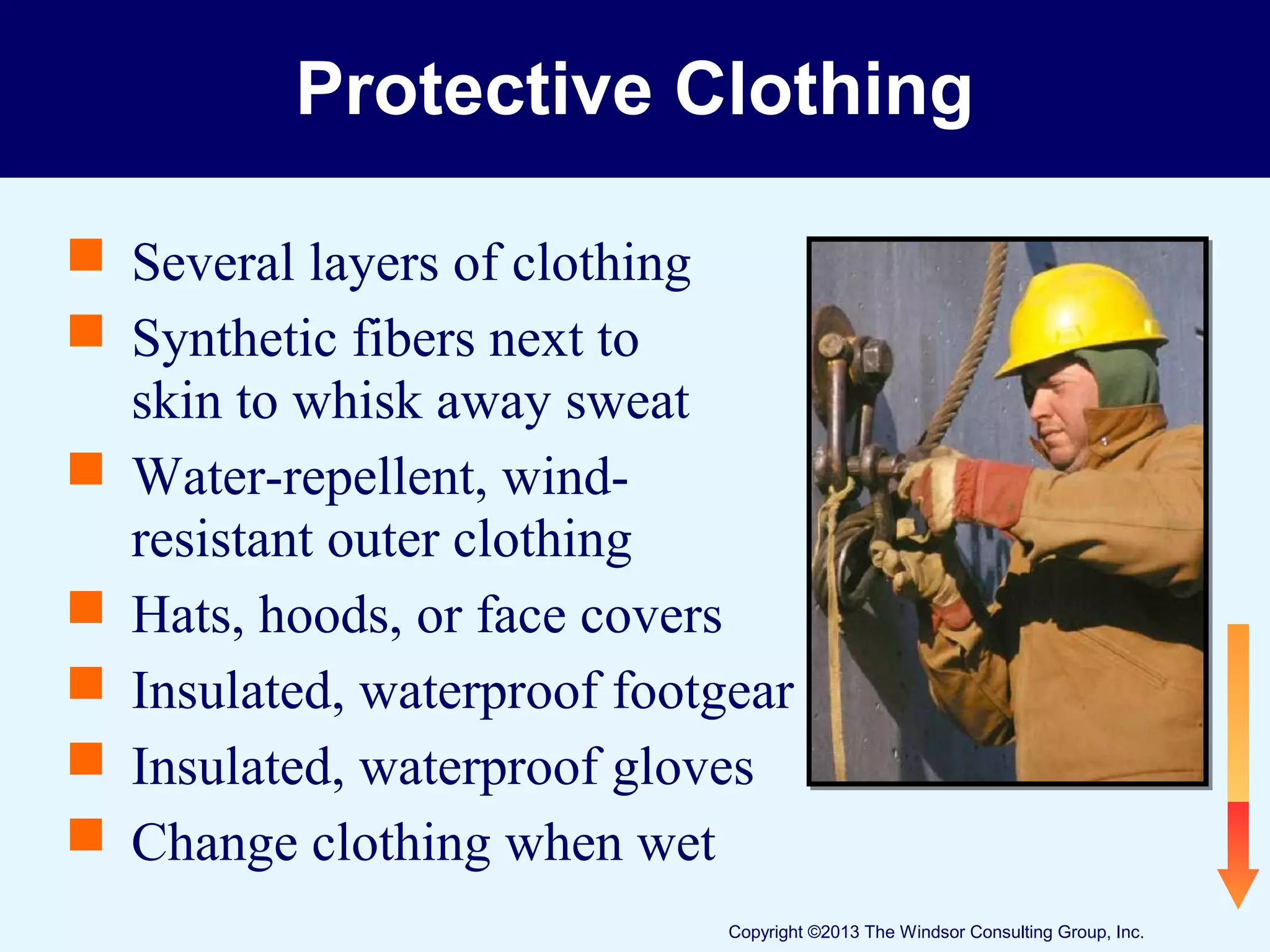 Cold Stress Hazards and Prevention | PPT