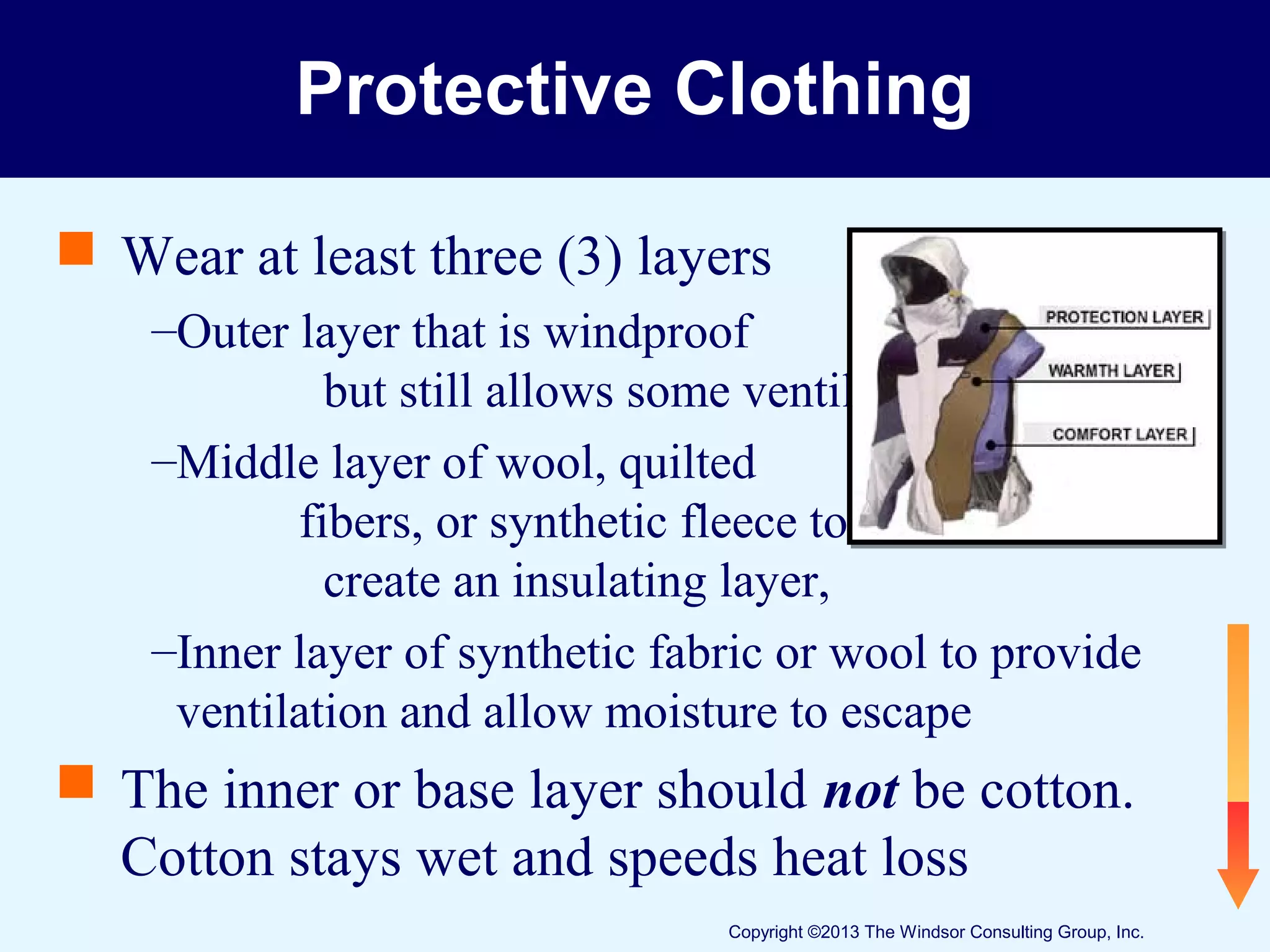 Cold Stress Hazards and Prevention | PPT