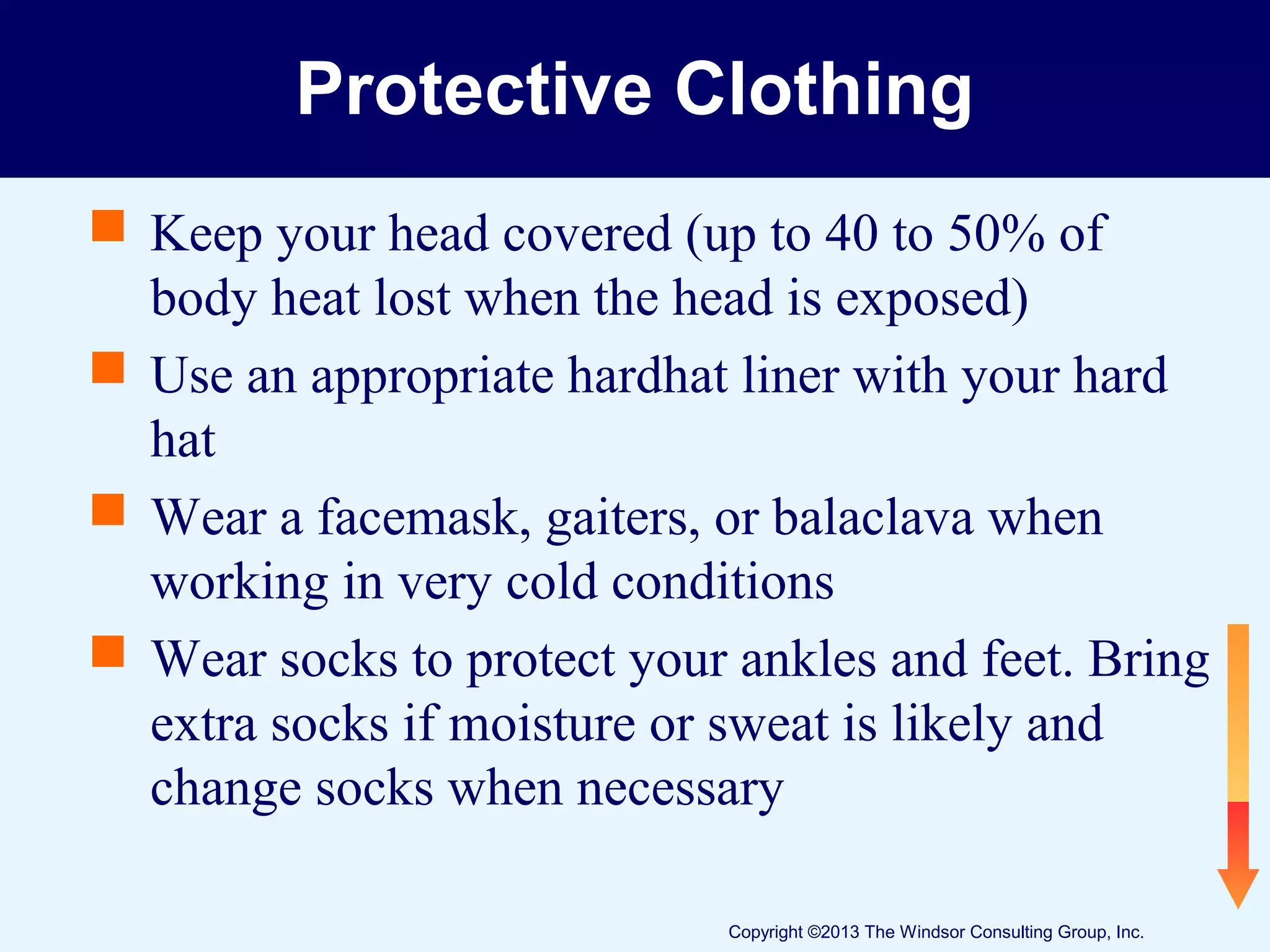 Cold Stress Hazards and Prevention | PPT