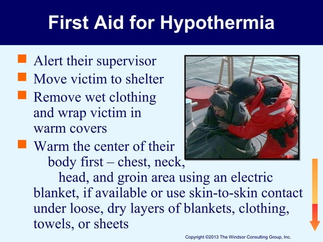 Cold Stress Hazards and Prevention | PPT | Endocrine and Metabolic ...