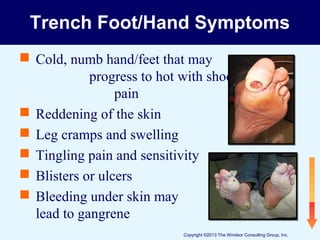 Cold Stress Hazards and Prevention | PPT