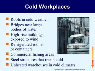Cold Stress Hazards and Prevention | PPT