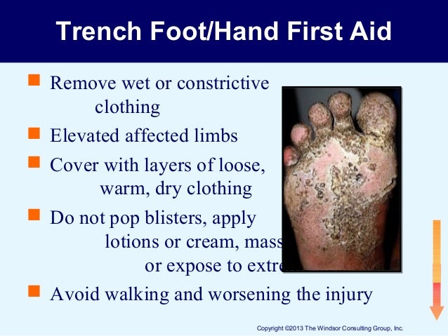 Cold Stress Hazards and Prevention