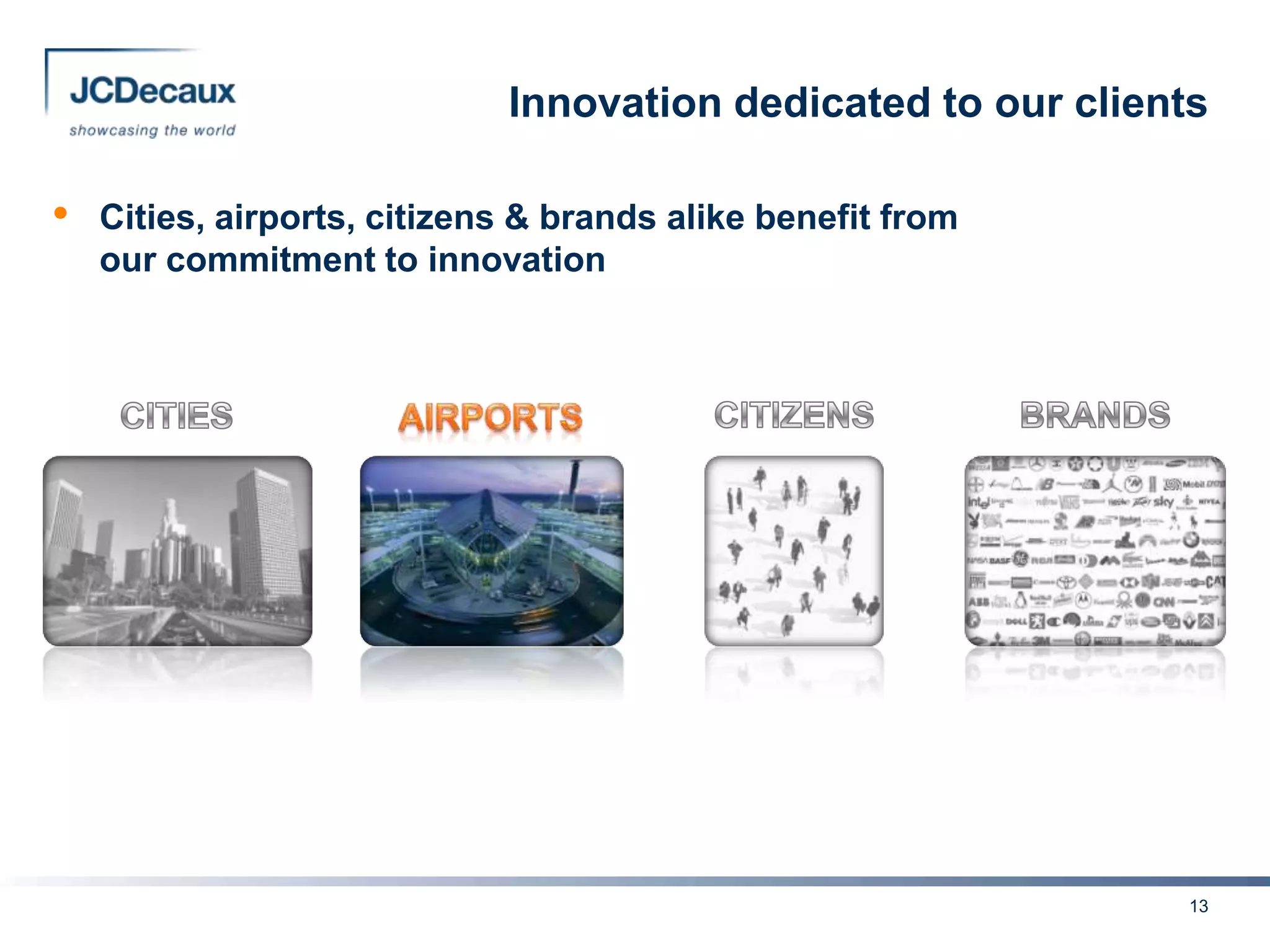 Innovation 2.0 and Smart City by JCDecaux During DiGiWorld Summit 2011 ...