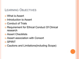 Assert | PPTX | Educational Assessment | Education
