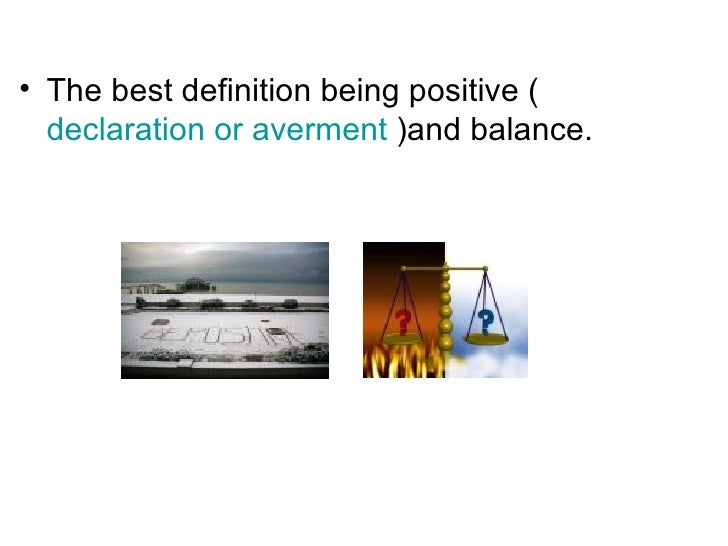 Assertion