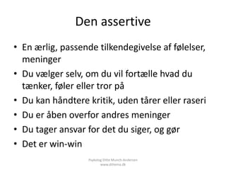 Assertion | PPT