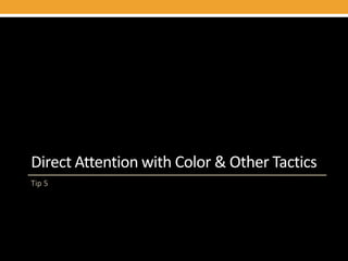 Assertion Evidence Slide Design | PPTX