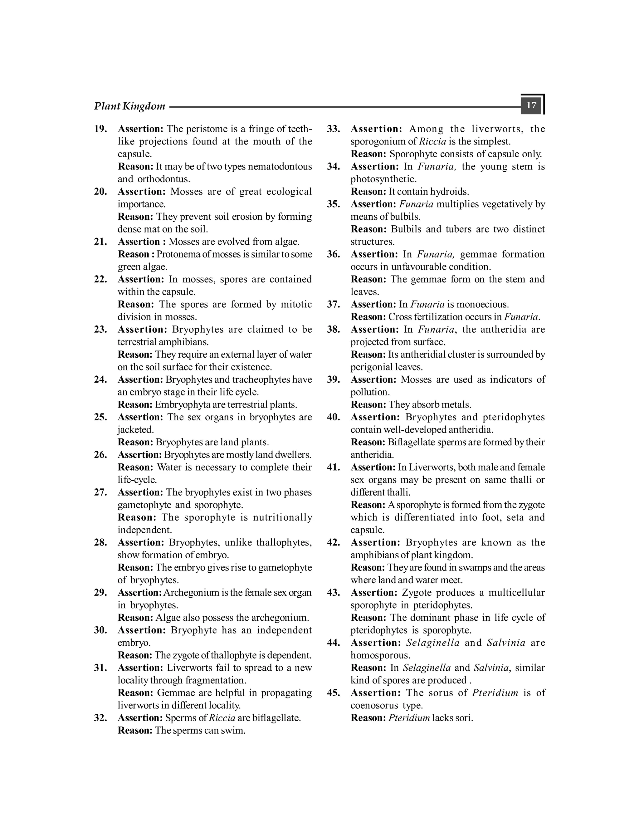 assertion-reason-questions Biology class 11.pdf