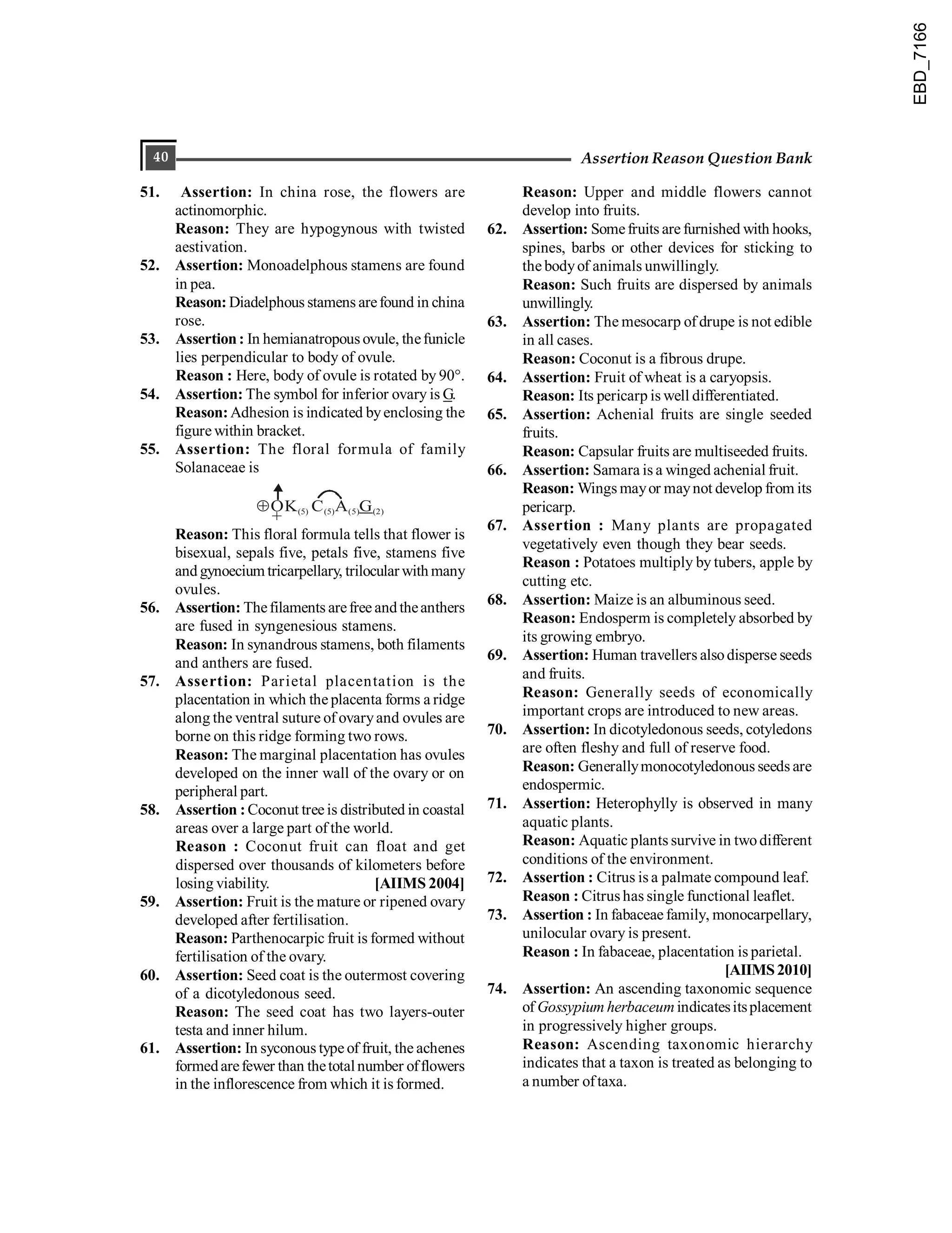assertion-reason-questions Biology class 11.pdf