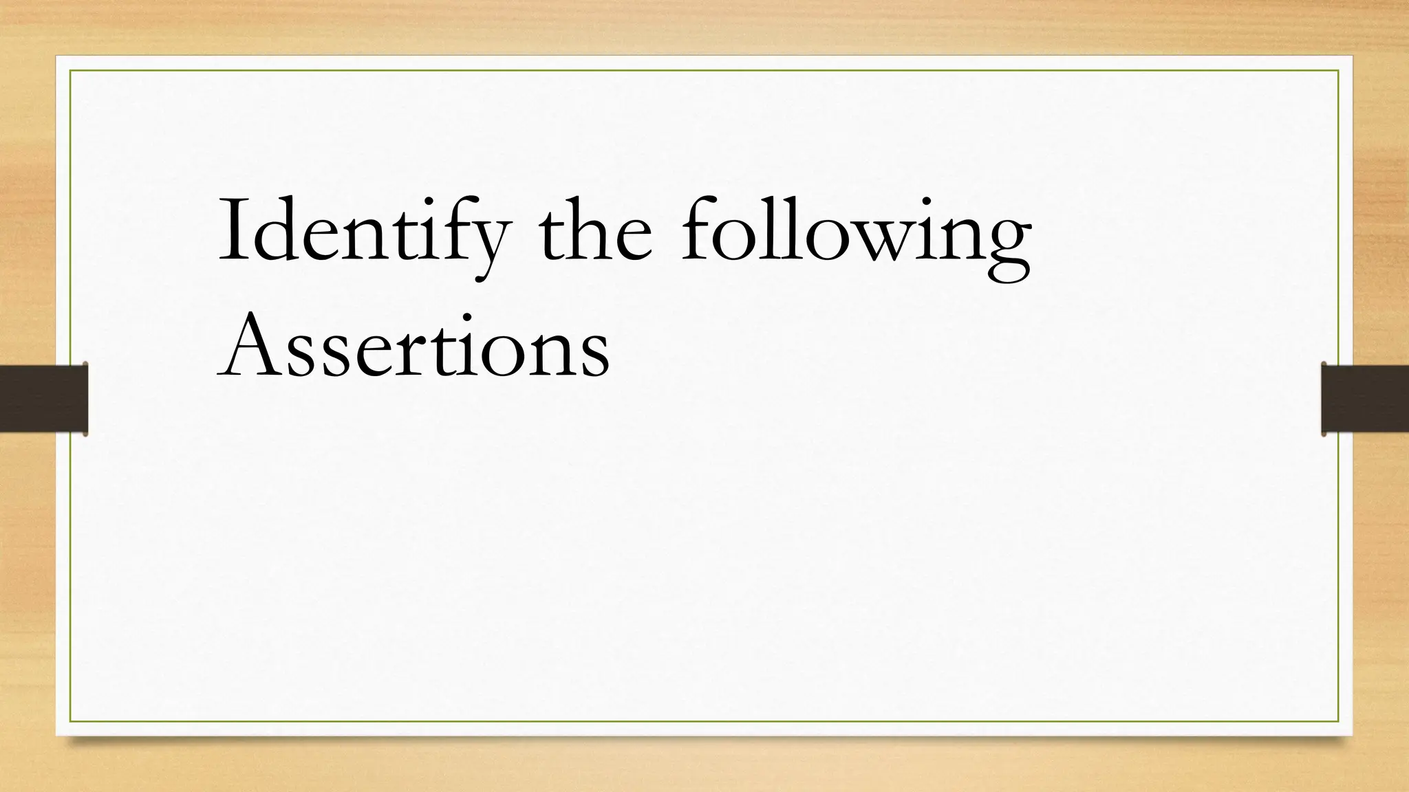 Meaning and Type Assertions in sentences.pptx