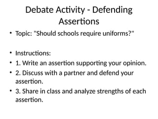 Assertions_Presentation READING AND WRITING.pptx