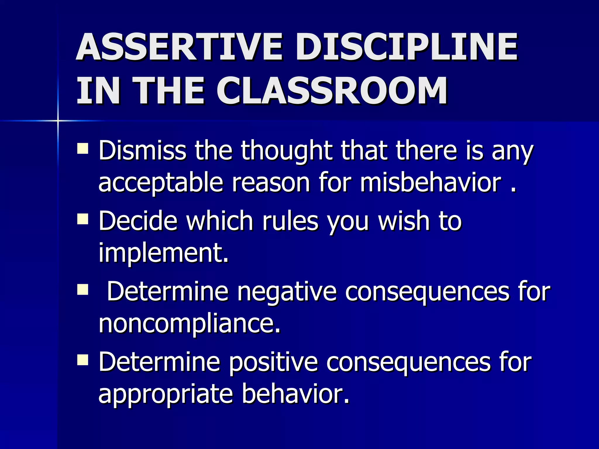 Assertive Behavior 2007 | PPT