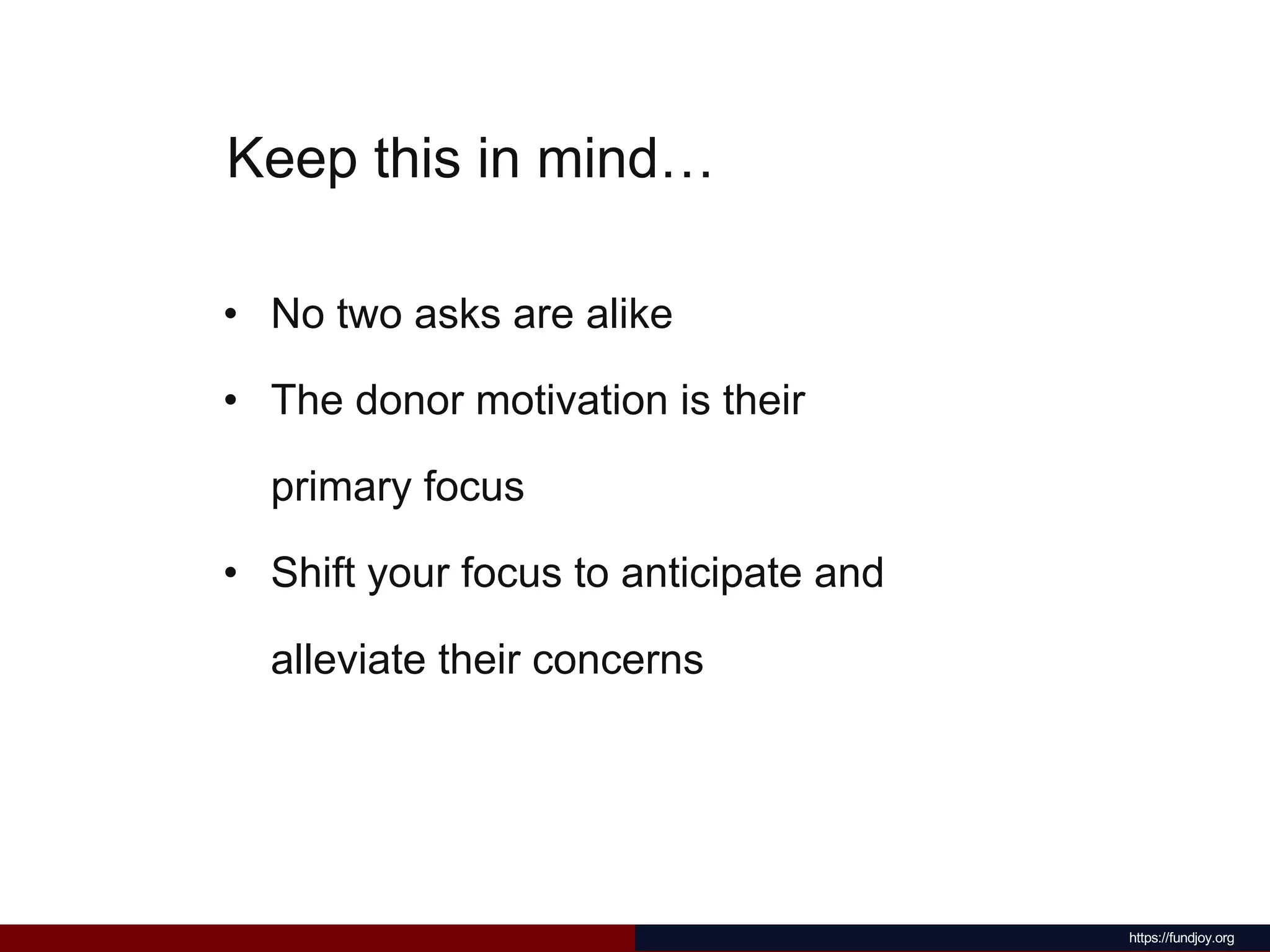 The Assertive Ask | PPT