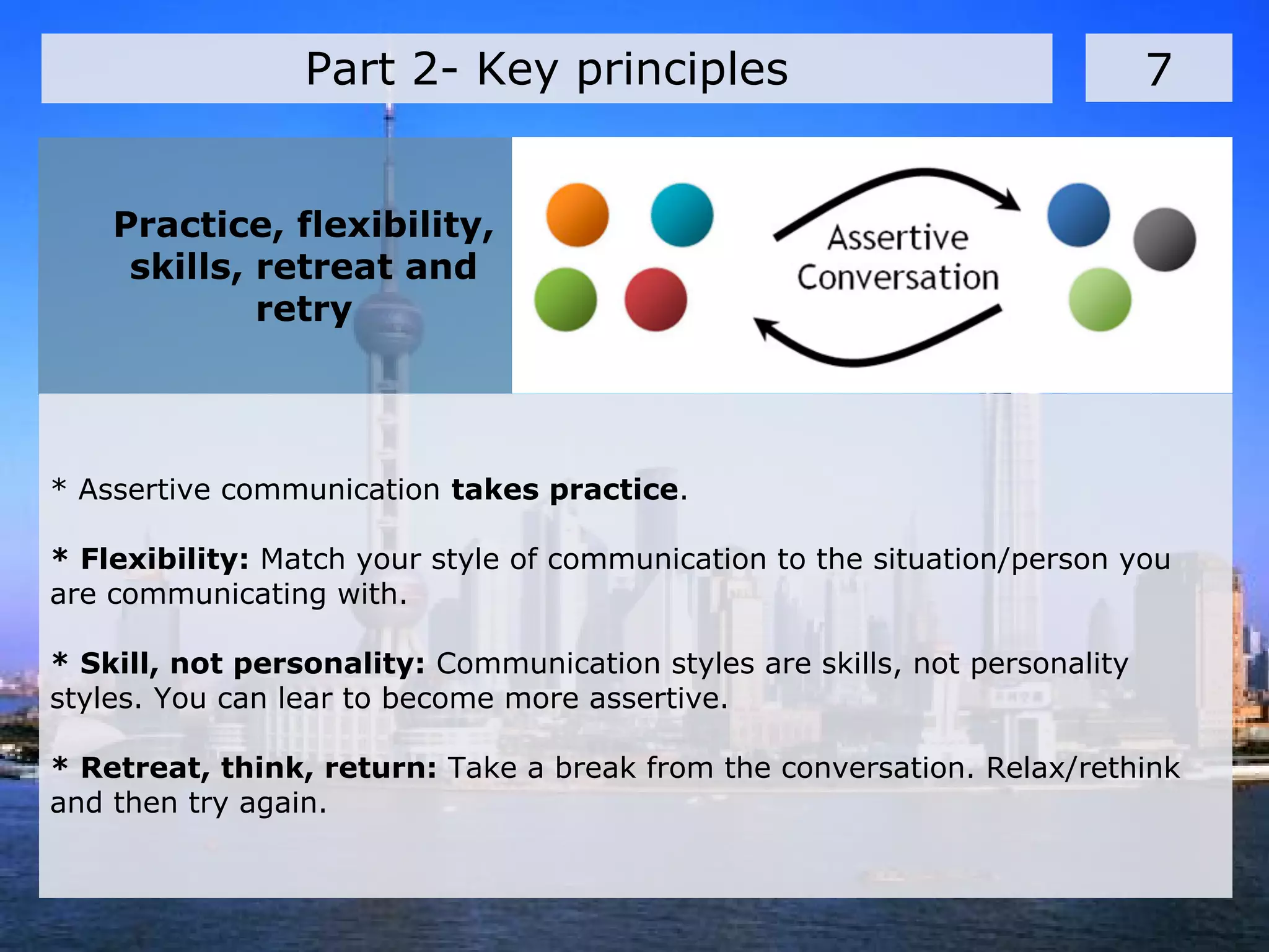 Assertive communication | PDF