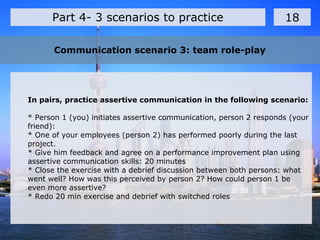 Assertive communication | PDF