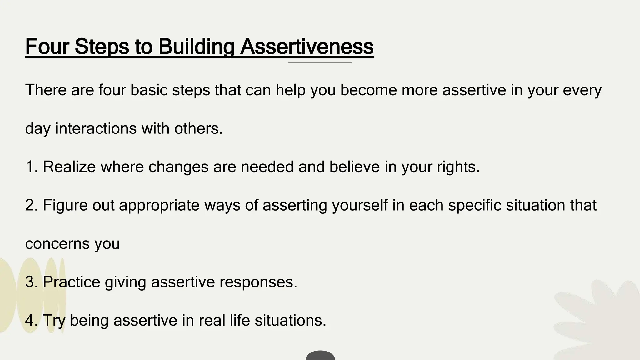 ASSERTIVE COMMUNICATION ,MSC NURSING PPT | PPTX