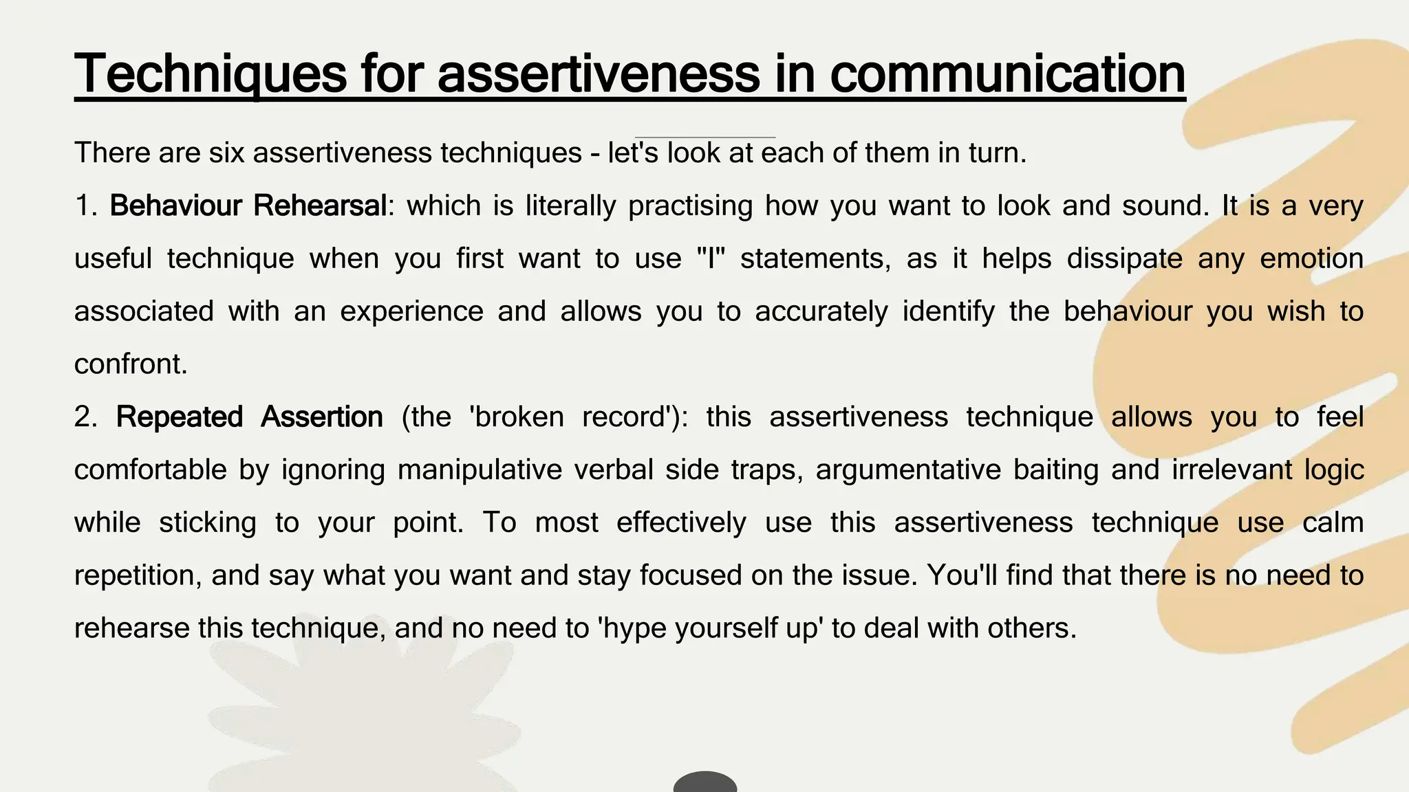 ASSERTIVE COMMUNICATION ,MSC NURSING PPT | PPTX