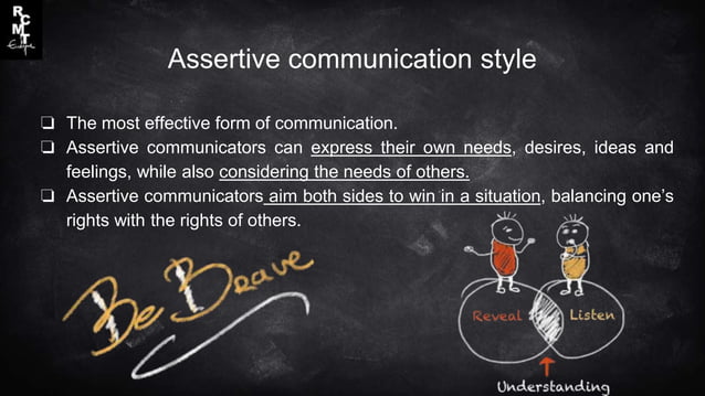Assertive communication training | PPTX | Computer Networking | Computing