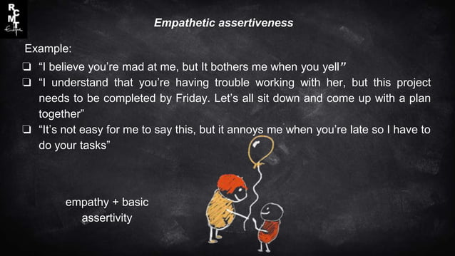 Assertive communication training | PPTX | Computer Networking | Computing