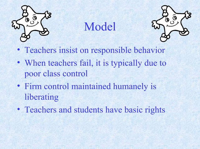 Assertive discipline 1 | PPT
