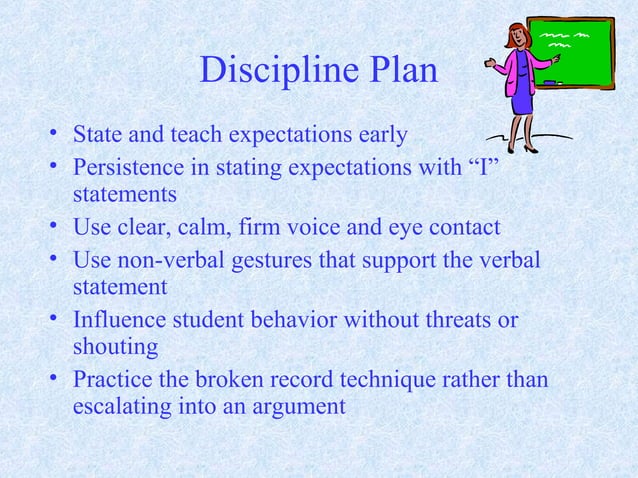 Assertive discipline 1 | PPT