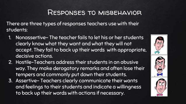 Assertive discipline | PPT