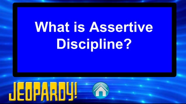 Assertive discipline | PPT