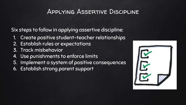 Assertive discipline | PPT