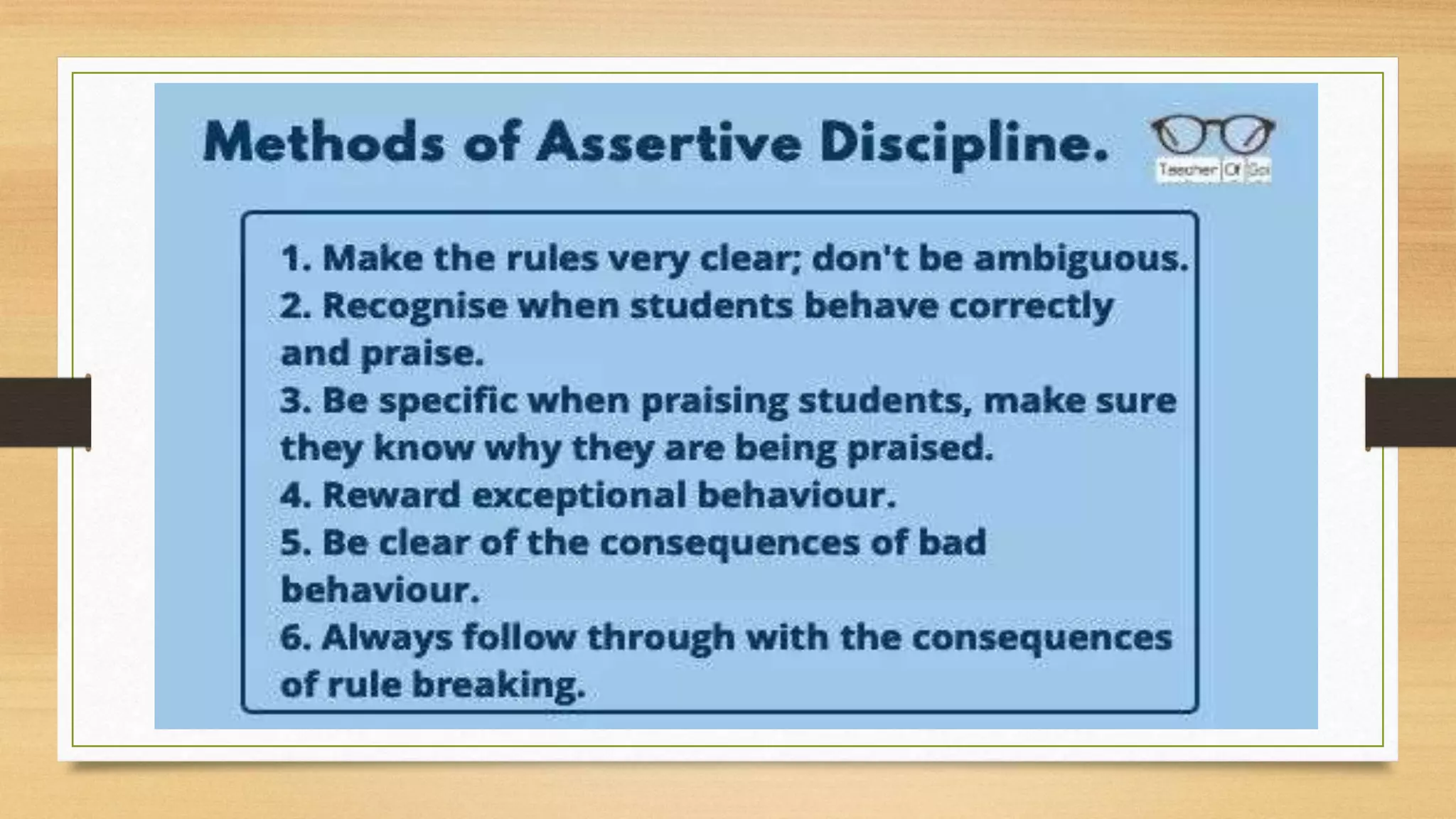 Assertive discipline theory | PPTX