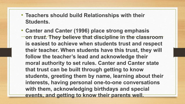 Assertive Discipline Theory Pptx 0172