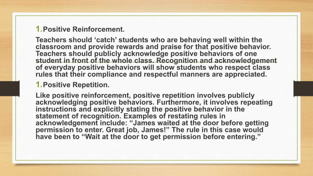 Assertive Discipline Theory Pptx 7572