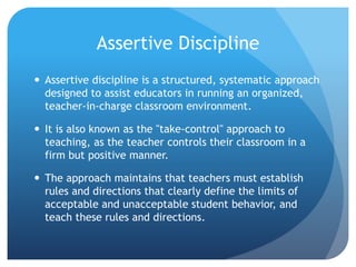 assertive disipline .pptx