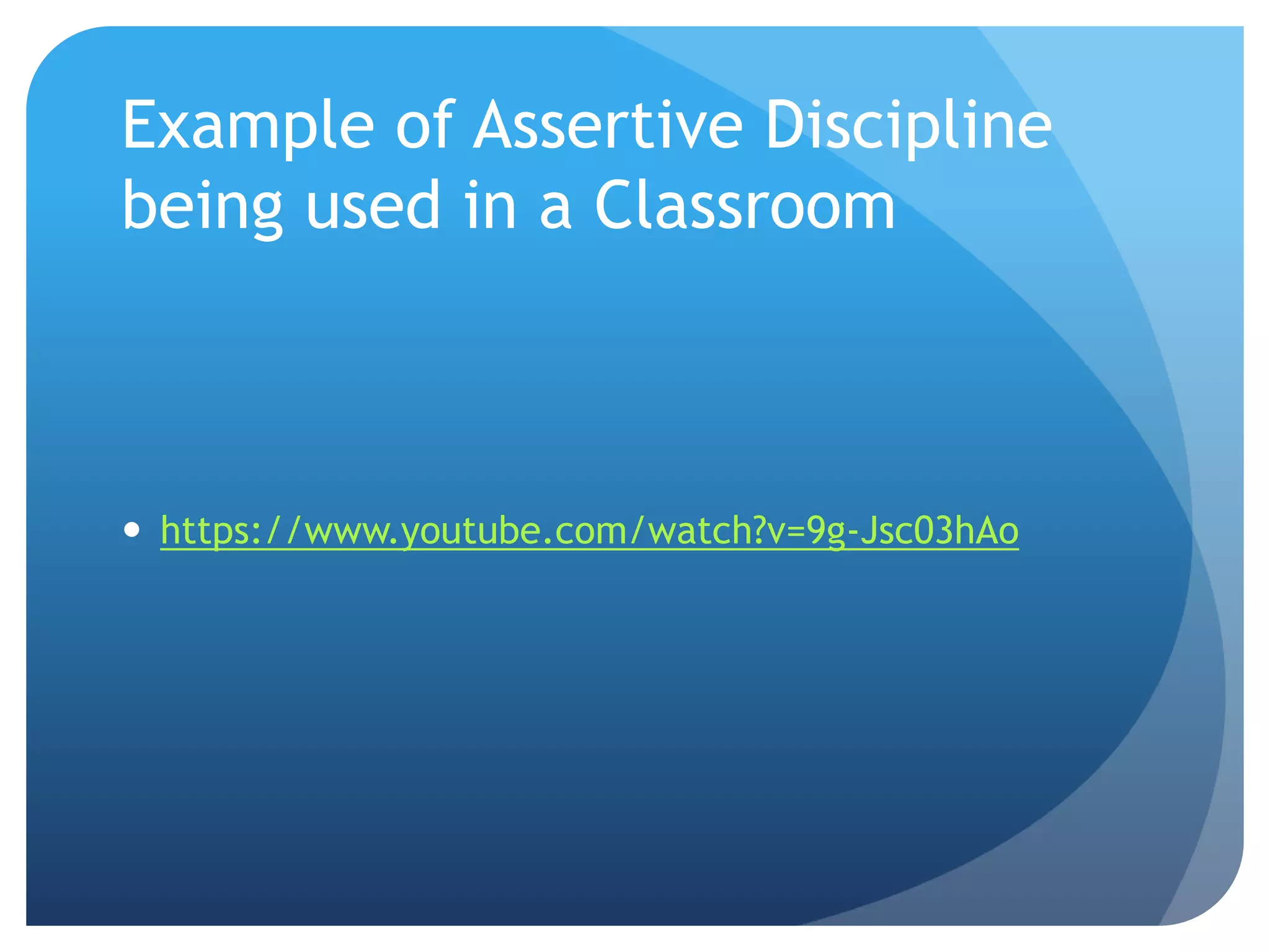 assertive disipline .pptx