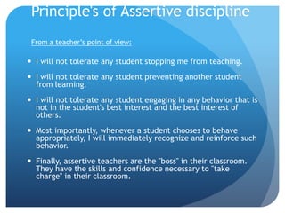 assertive disipline .pptx