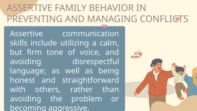 ASSERTIVE FAMILY BEHAVIOR IN PREVENTING AND MANAGING CONFLICTS.pptx ...