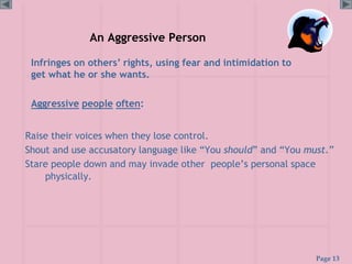 Assertiveness | PPT