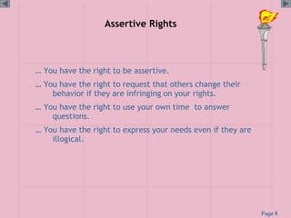 Assertiveness | PPT