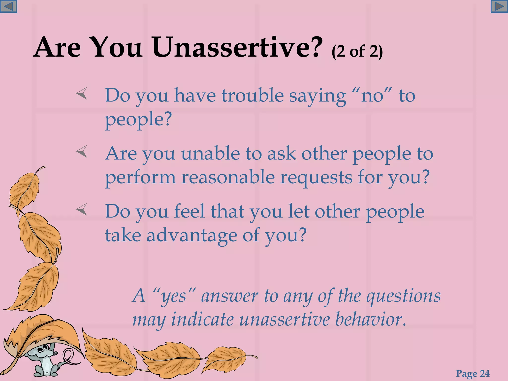 Assertive Communication | PPT