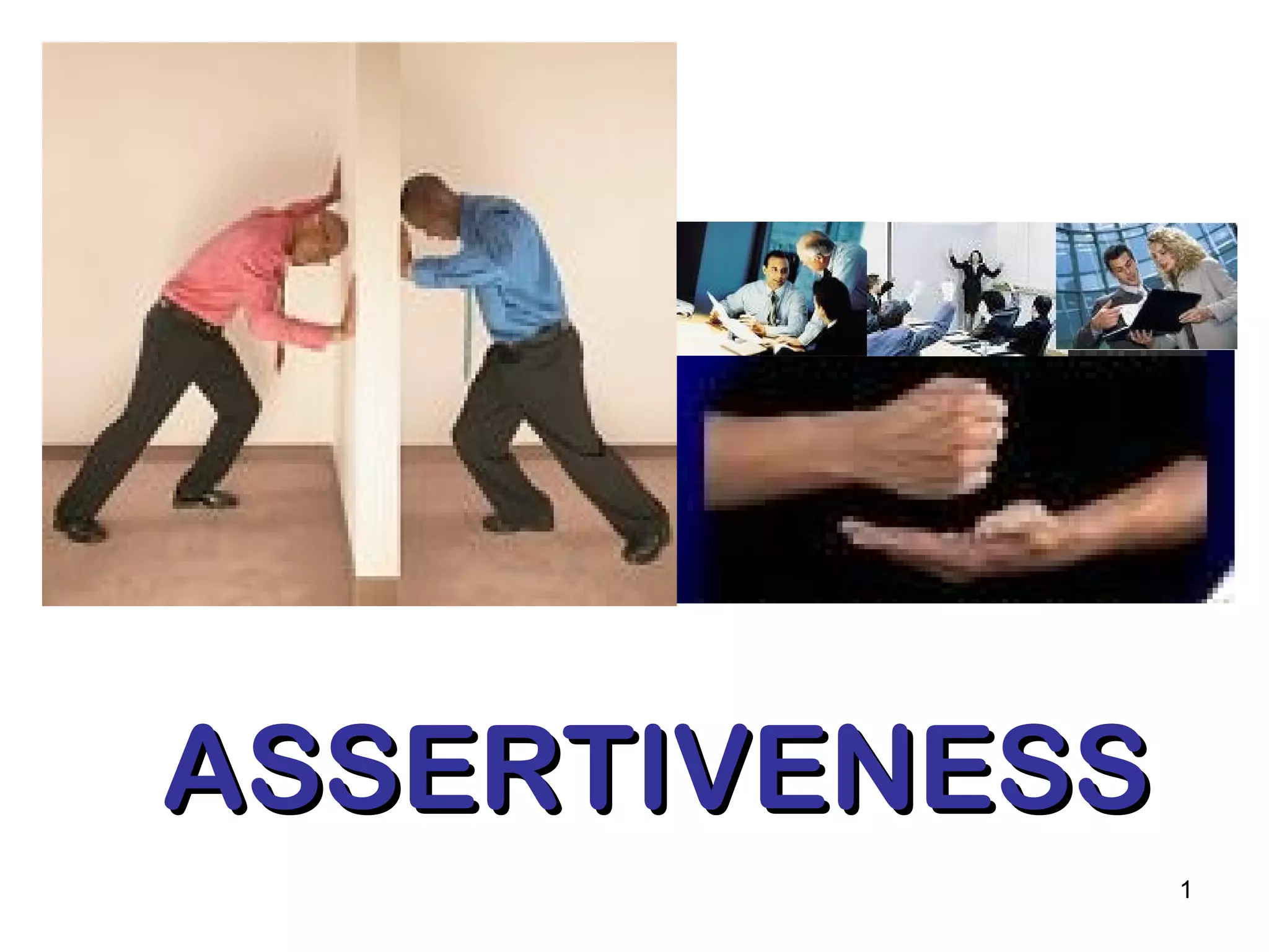 Assertiveness | PPT