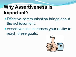 Assertiveness | PPTX