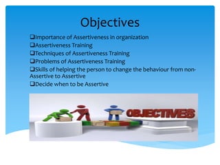 Assertiveness | PPT