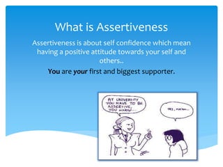 Assertiveness | PPT