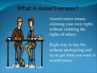 Assertiveness | PPT