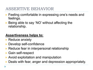 Assertiveness | PPTX