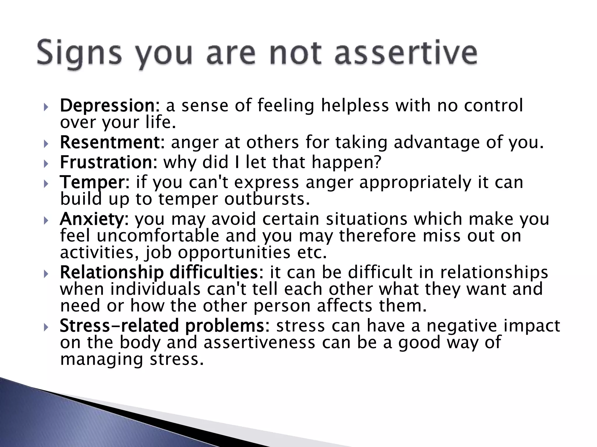 Assertiveness | PPTX
