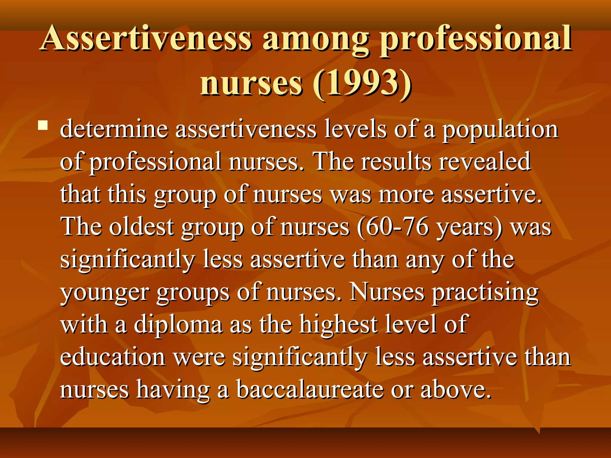 Assertiveness | PPT