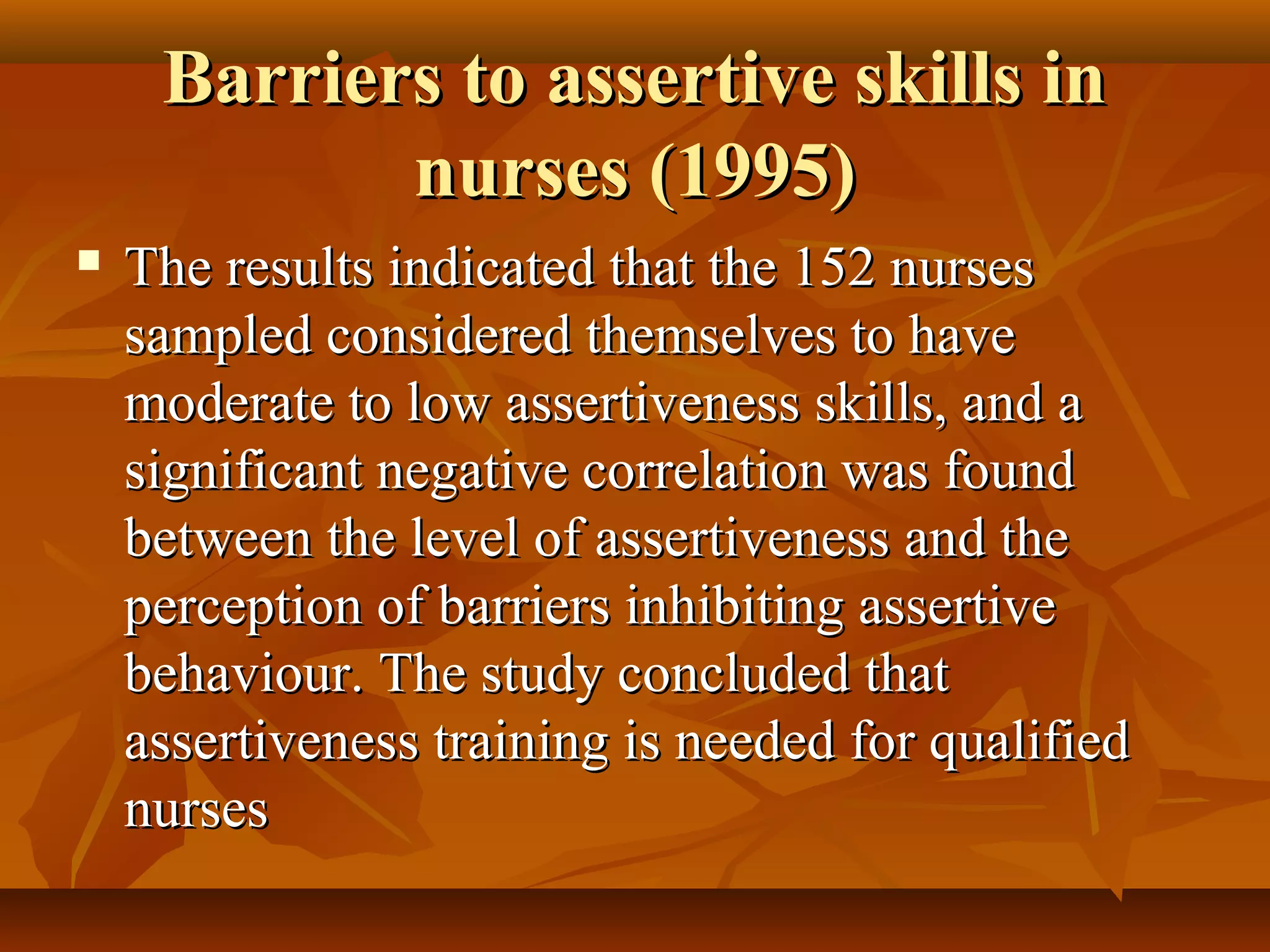 Assertiveness | PPT