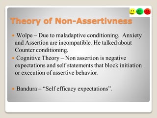 Assertiveness | PPT