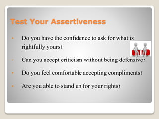 Assertiveness | PPT